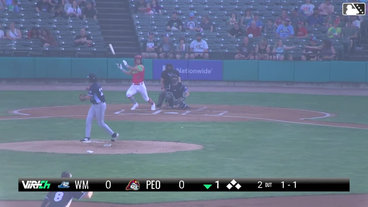 Won-Bin Cho hits his first home run of the season | 05/18/2024 | MLB.com