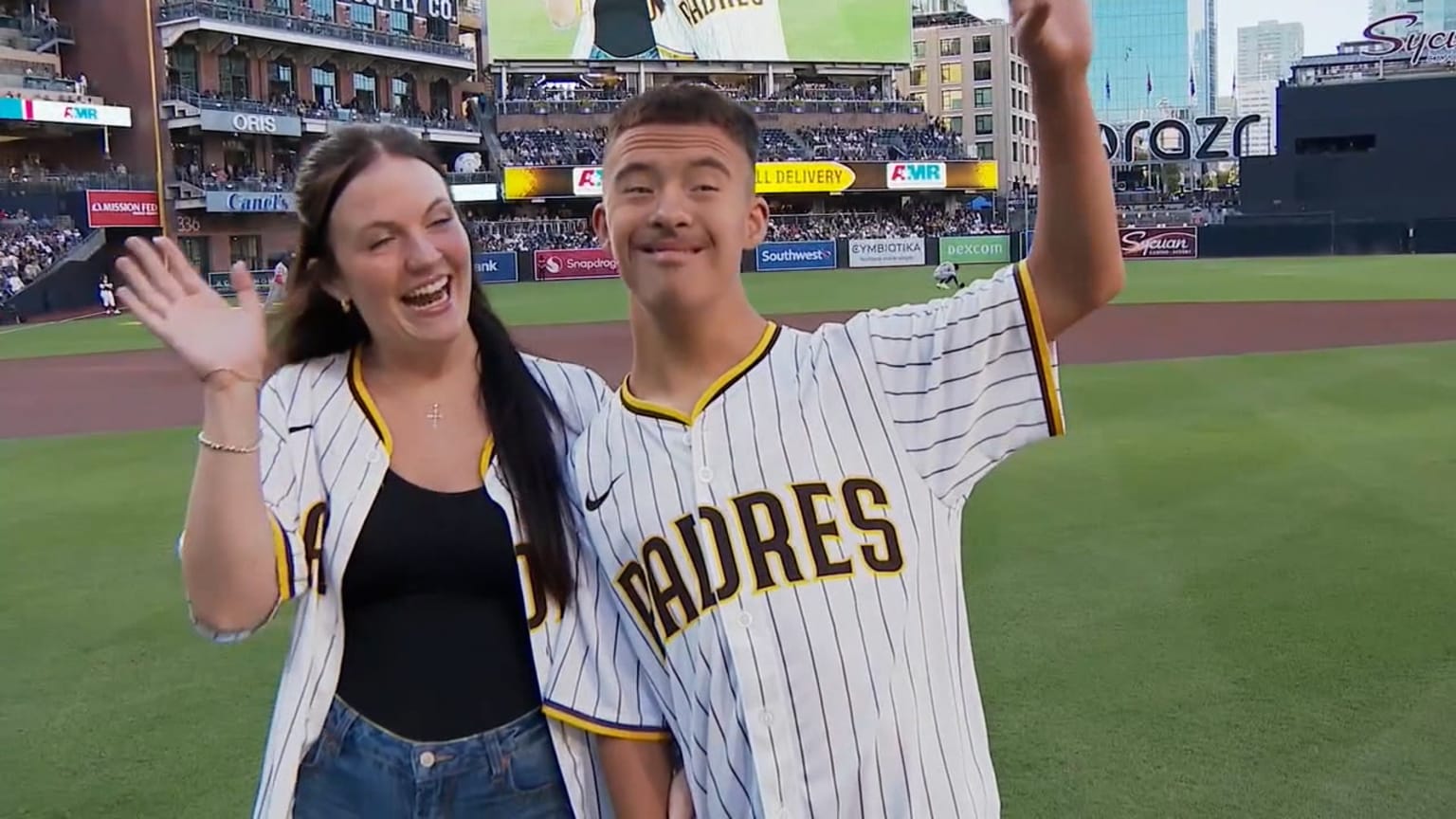 7/29/25 Game Ball Delivery | 07/29/2025 | San Diego Padres