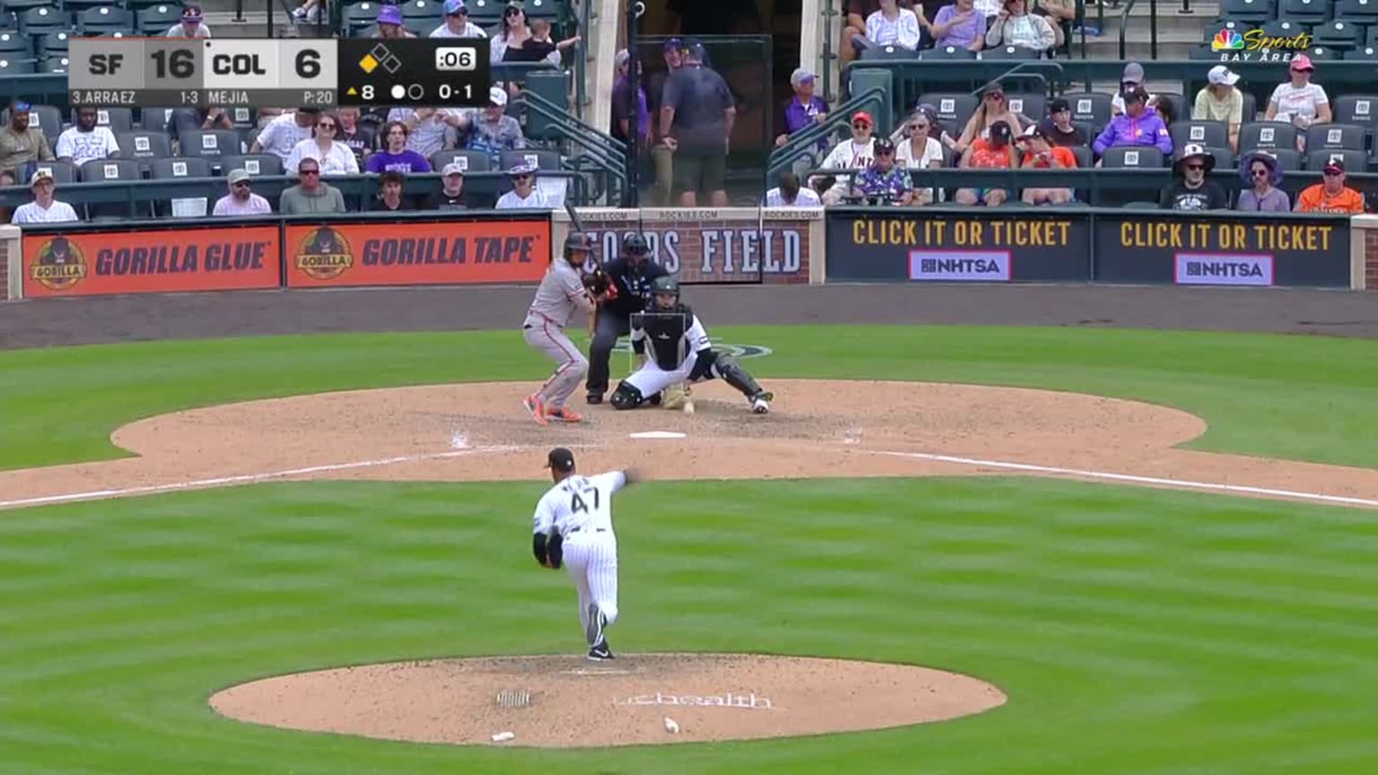 Luis Arraez's sacrifice fly | 05/31/2026 | MLB.com