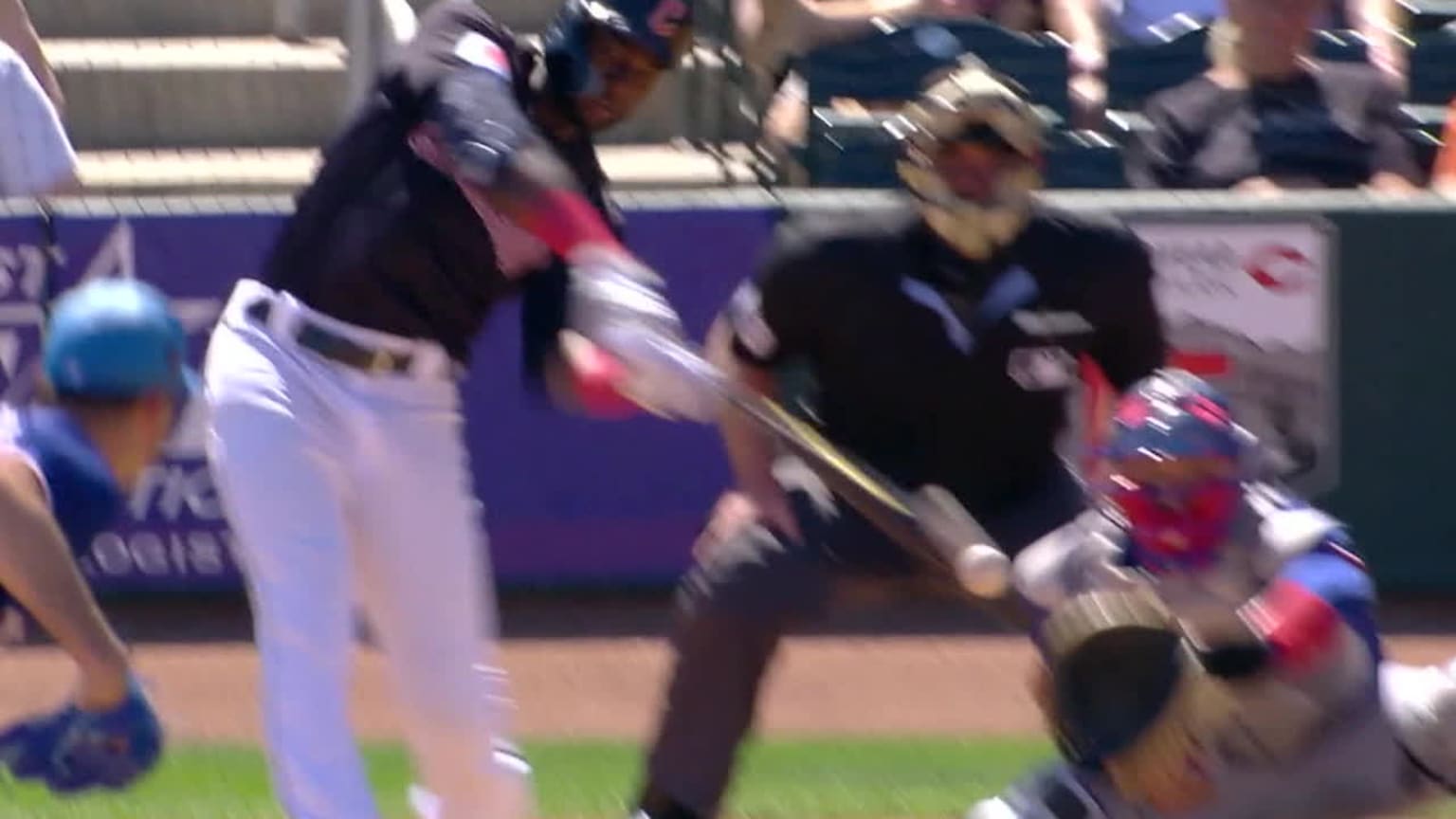 Estevan Florial plates a run with a single | 03/22/2024 | Cleveland ...