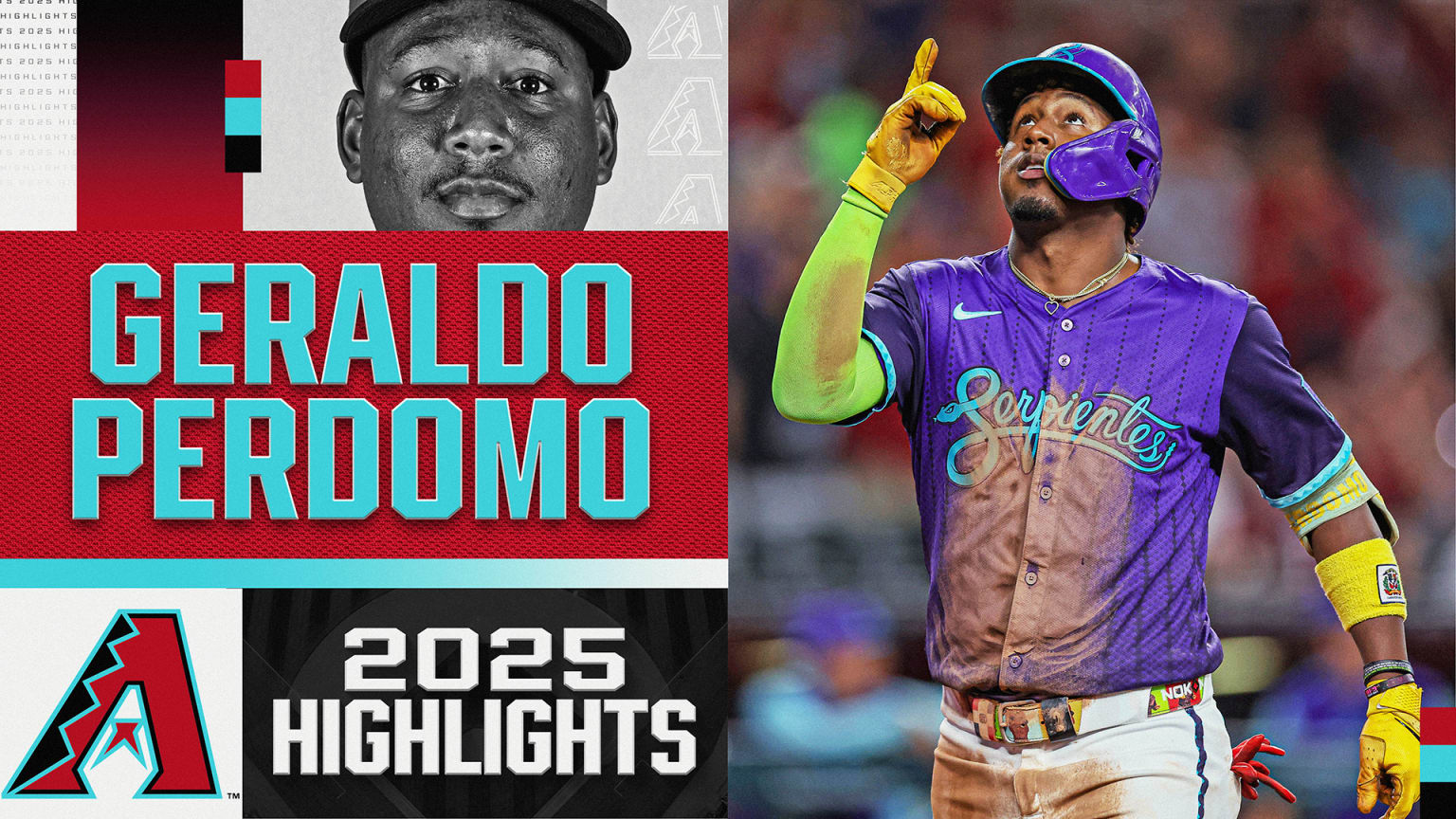 Geraldo Perdomo's best moments of 2025 | 11/02/2025 | Arizona Diamondbacks
