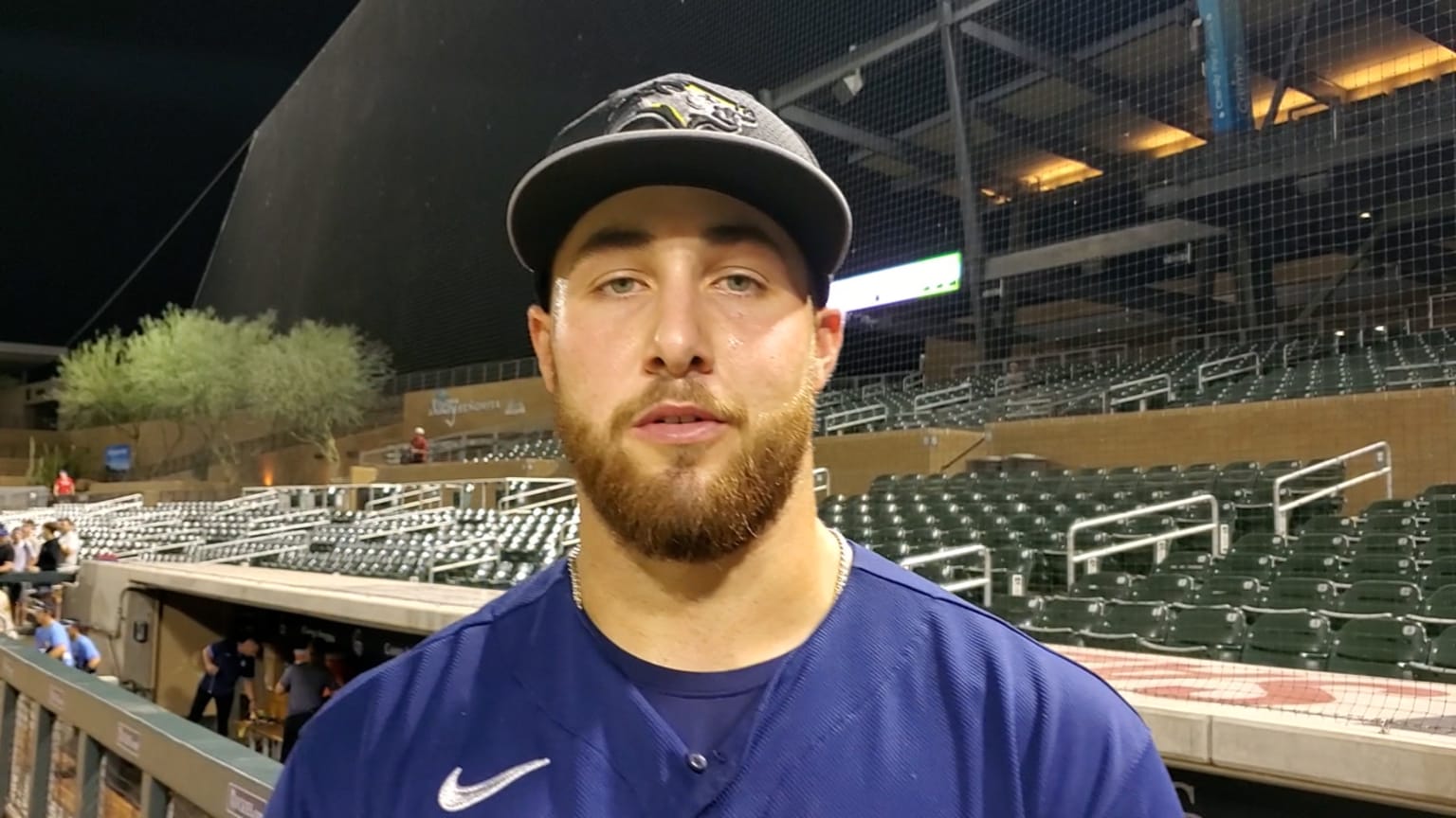 Locklear speaks about having fun, getting at-bats | 10/08/2023 ...