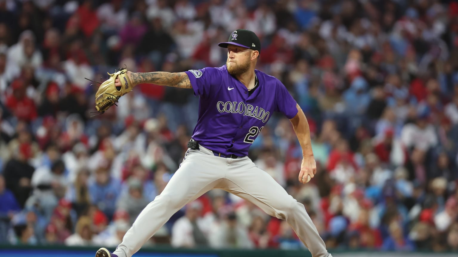 Kyle Freeland escapes bases-loaded jam | 04/02/2025 | MLB.com