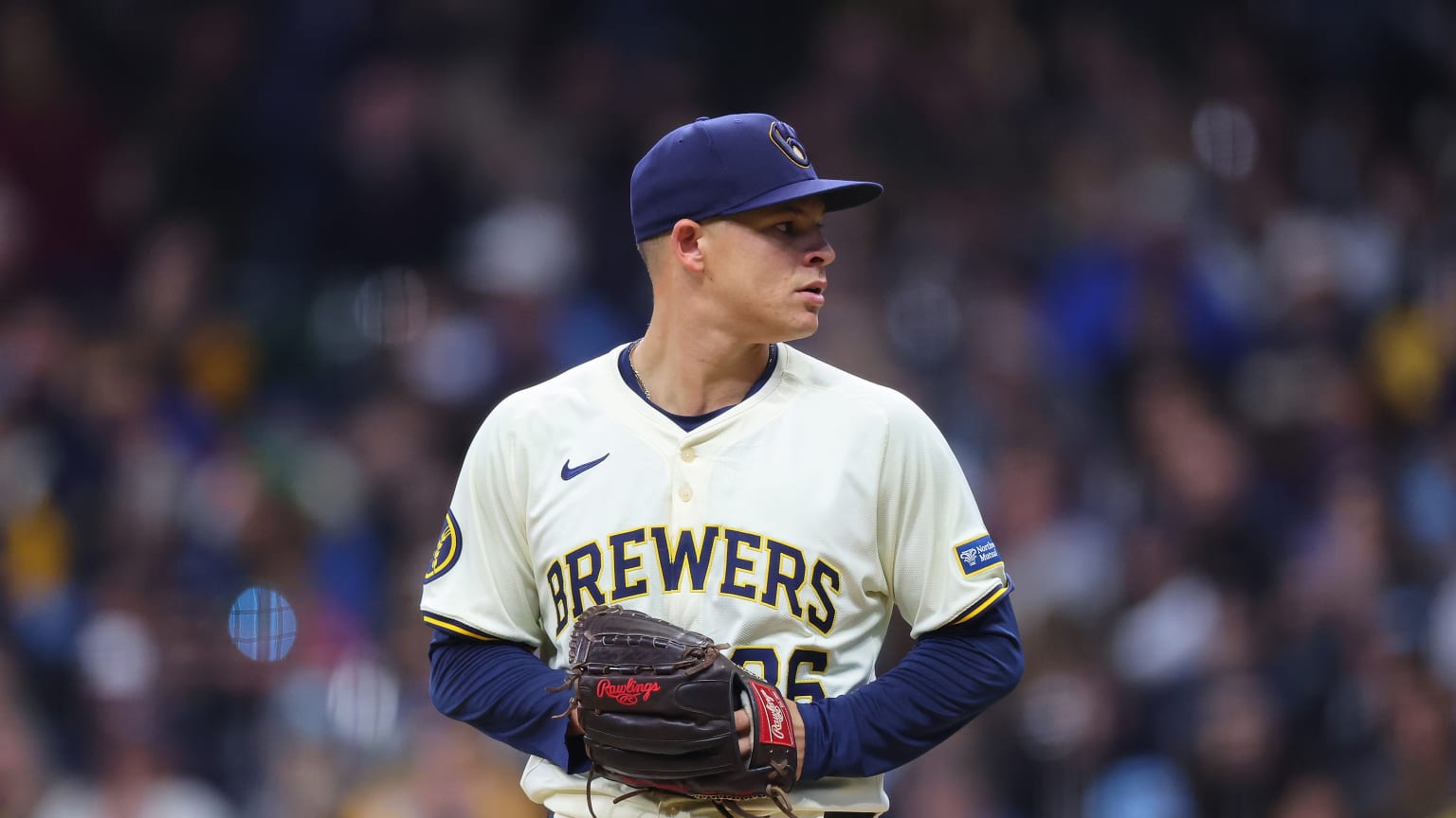 Tobias Myers' five-strikeout outing | 04/28/2024 | Milwaukee Brewers