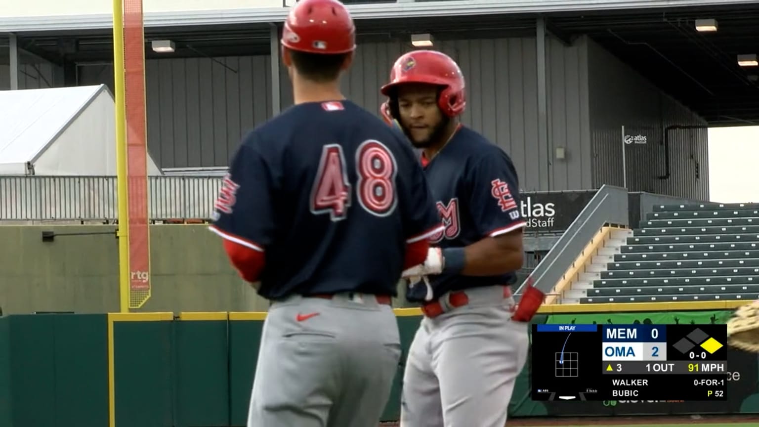 Victor Scott II's three-hit night | 06/05/2024 | MLB.com