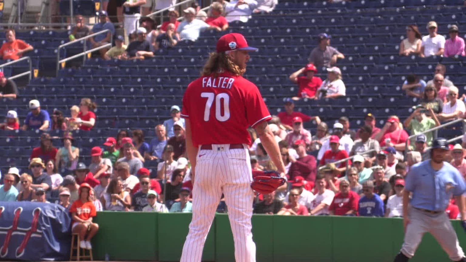Falter talks battle for Phillies' No. 5 starter | 03/07/2023 ...