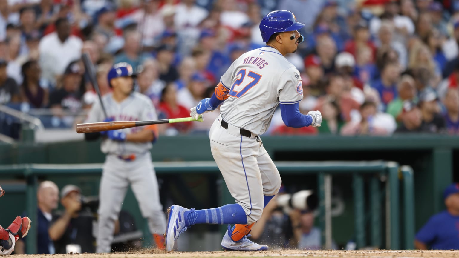 Mark Vientos' RBI single | 07/01/2024 | New York Mets