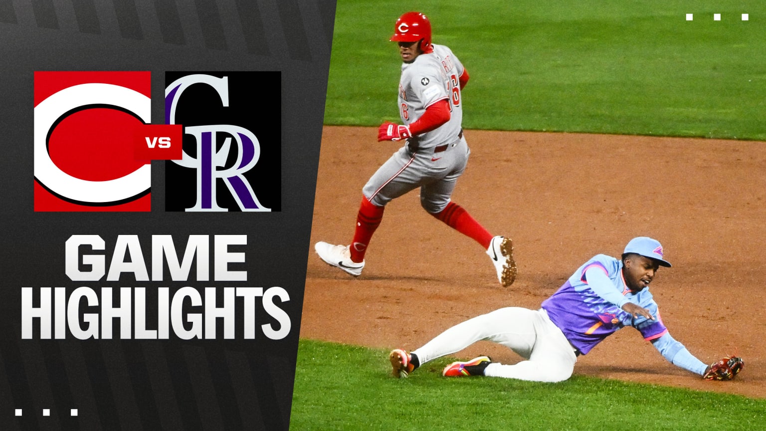 Reds vs. Rockies Highlights | 04/25/2025 | Cincinnati Reds