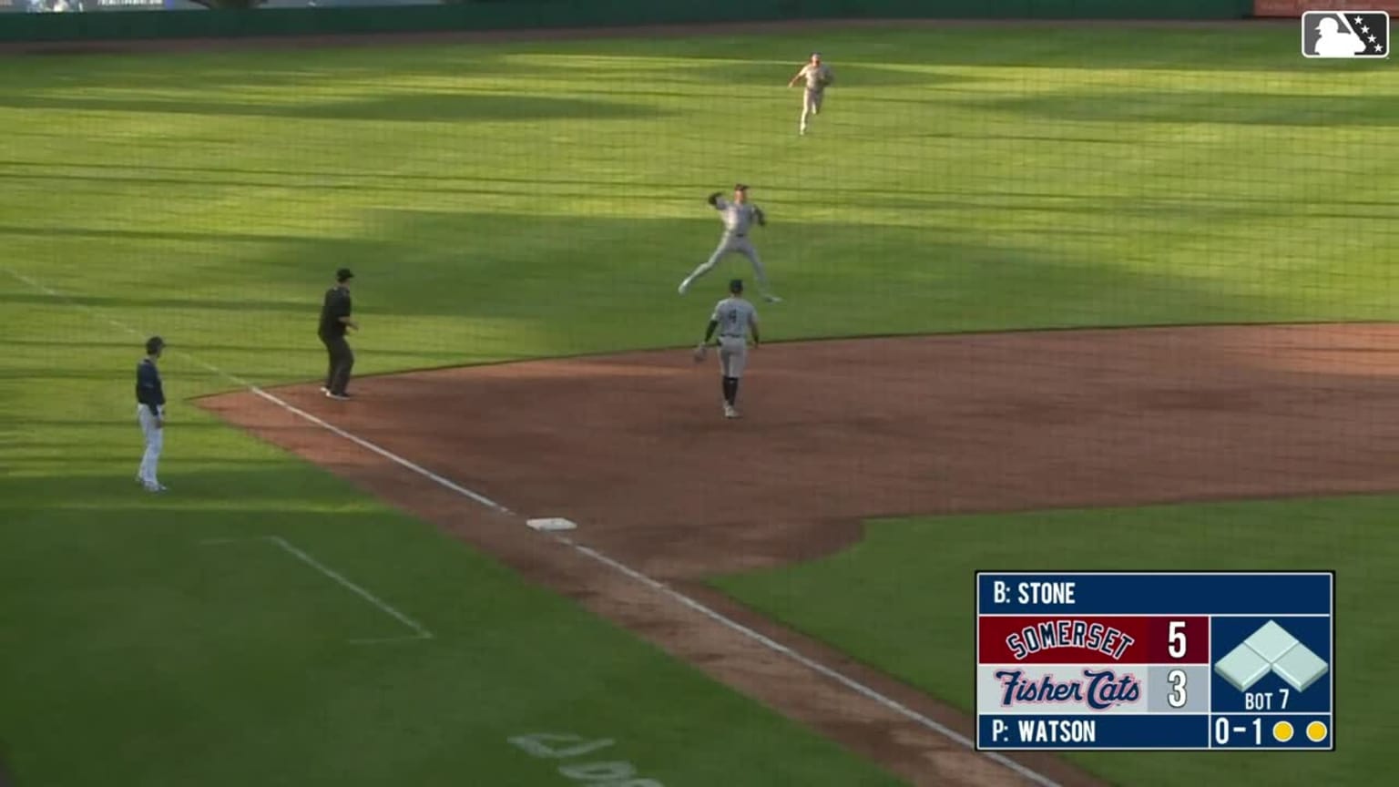 George Lombard Jr.'s jumping throw | 06/19/2025 | New York Yankees