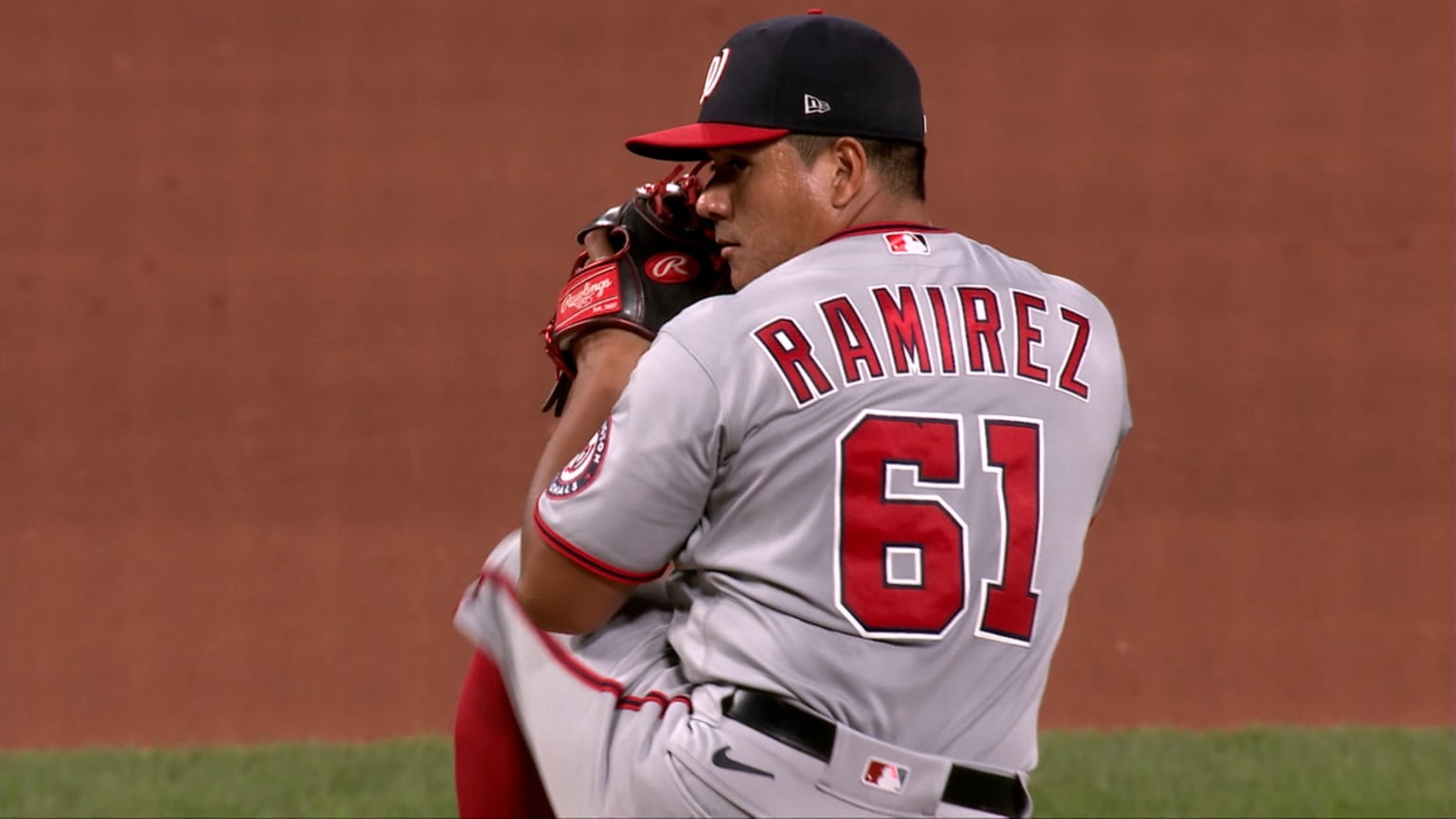 Erasmo Ramírez strikes out Tyler O'Neill in the 7th | 09/07/2022 ...