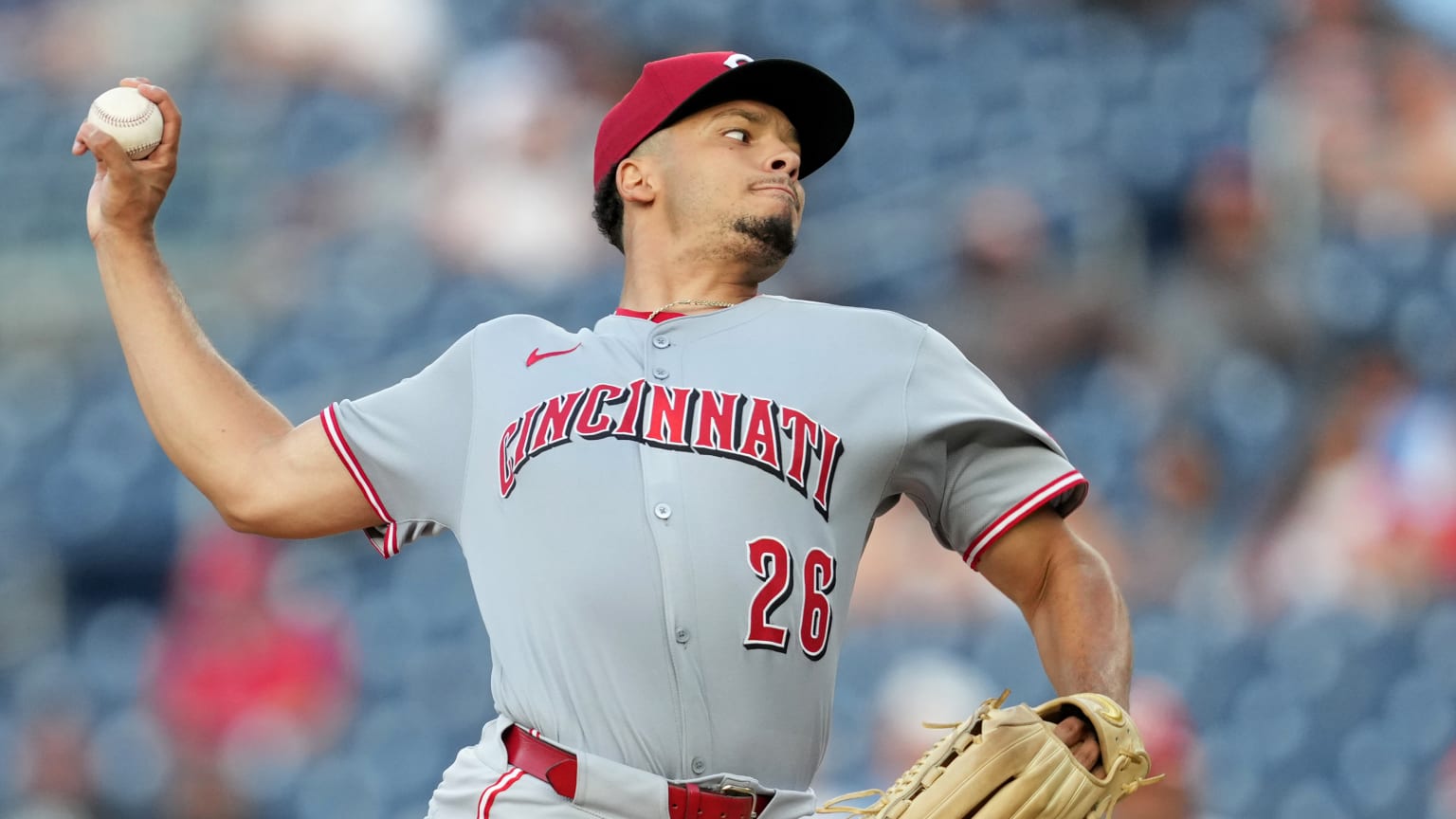 Chase Burns strikes out 10 in 5 2/3 innings | 07/22/2025 | Cincinnati Reds