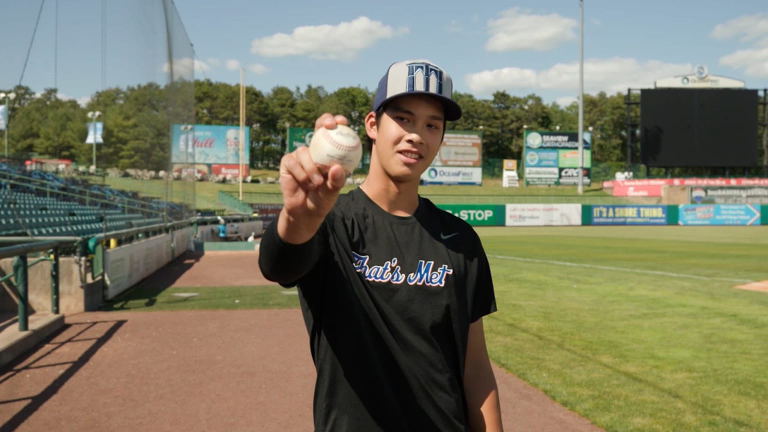 Jonah Tong displays his pitch arsenal | 06/12/2024 | New York Mets