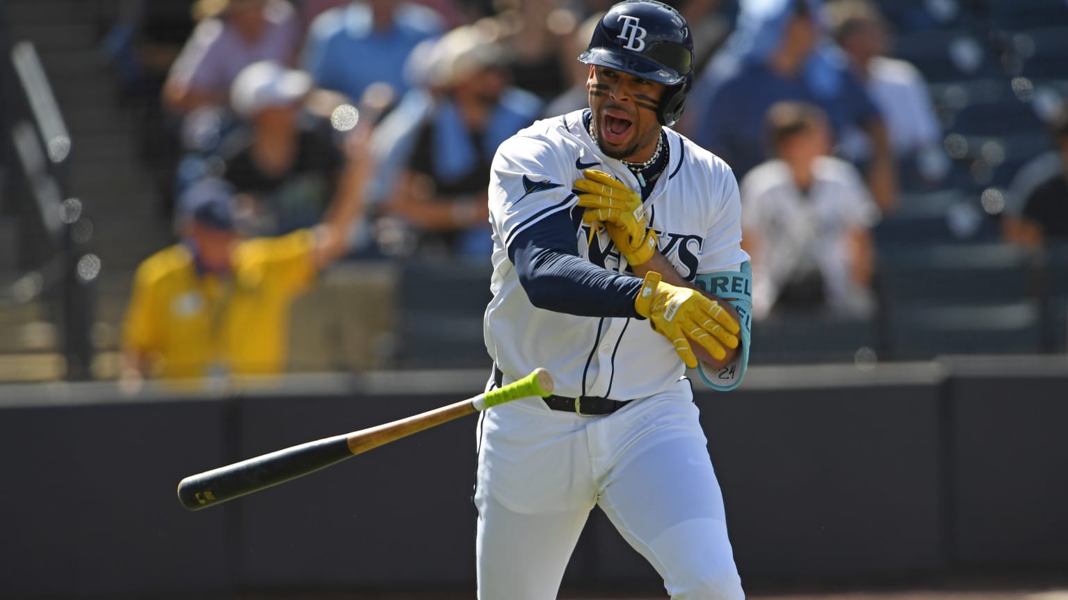 Christopher Morel's three-run home run (4) | 06/07/2025 | MLB.com