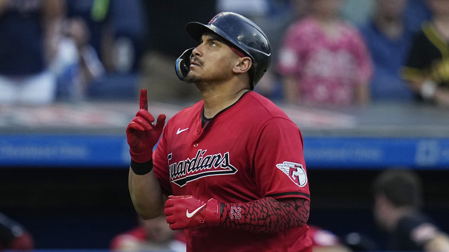 Josh Naylor's two-run home run (18) | 06/19/2024 | Cleveland Guardians