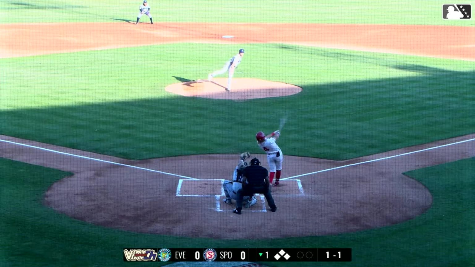 Cole Carrigg's solo home run | 07/12/2024 | Colorado Rockies