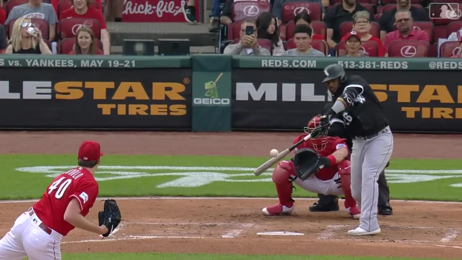 Alberto hits a solo homer to left field in the 2nd | 05/06/2023 | MLB.com