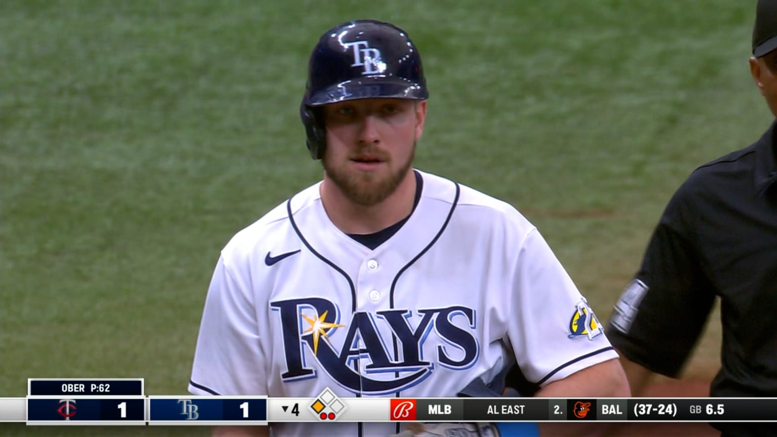 Luke Raley rips an RBI triple to right field | 06/08/2023 | Tampa Bay Rays