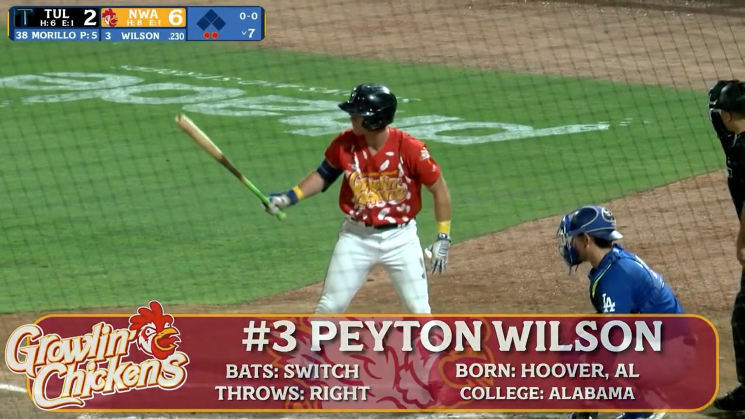 Peyton Wilson notches two-homer performance | 20/07/2024 | Lasmayores.com Peyton Wilson notches two-homer performance | 20/07/2024 | Lasmayores.com
