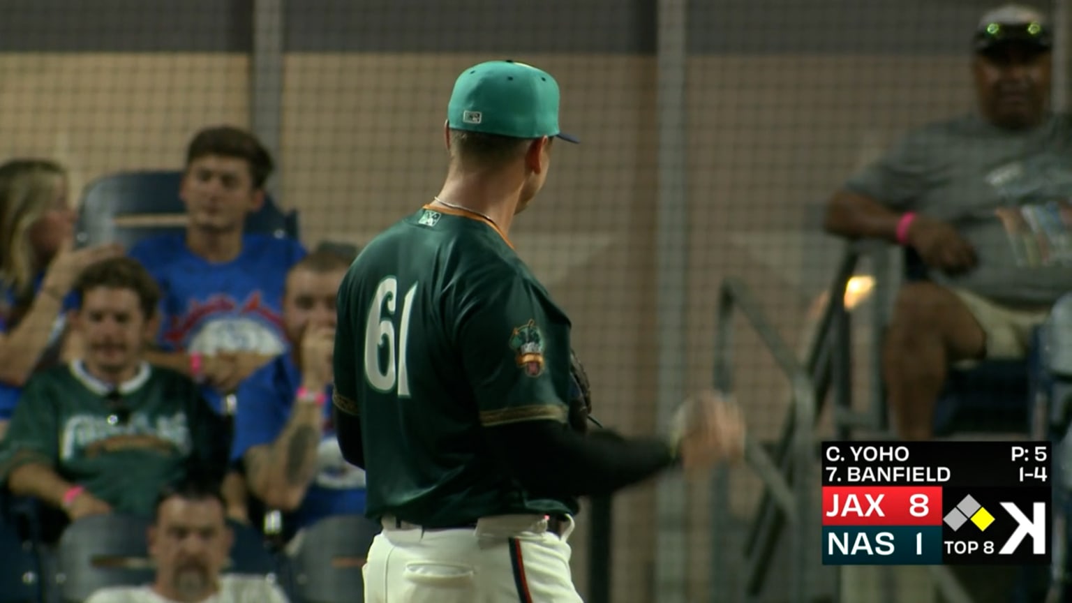 Brewers No. 20 prospect Craig Yoho K's two | 08/25/2024 | Milwaukee Brewers