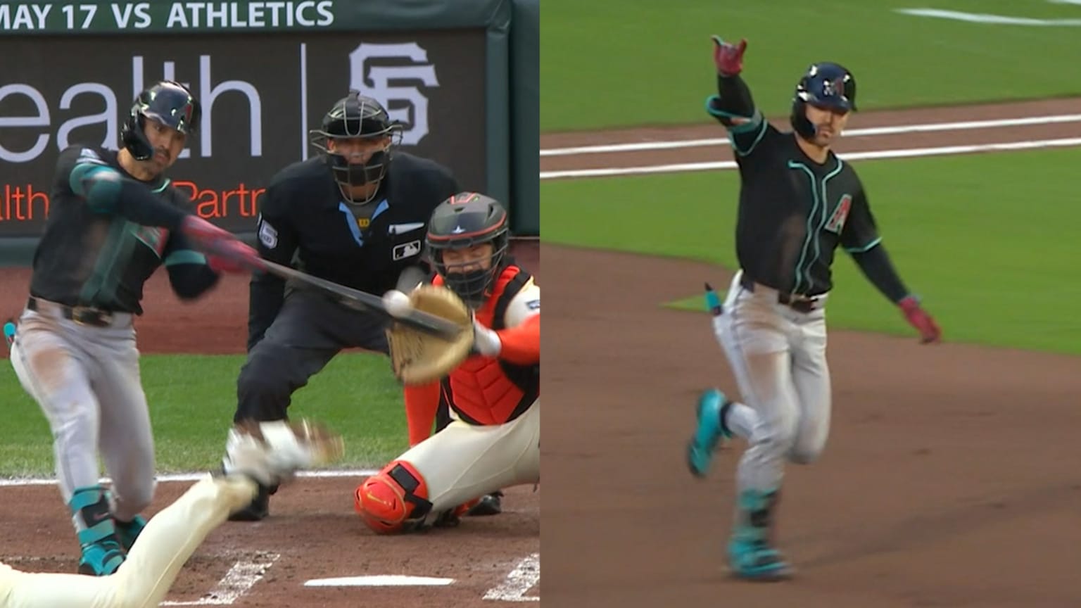 Corbin Carroll lidera a D-backs con 2 jonrones | 12/05/2025 | Lasmayores.com