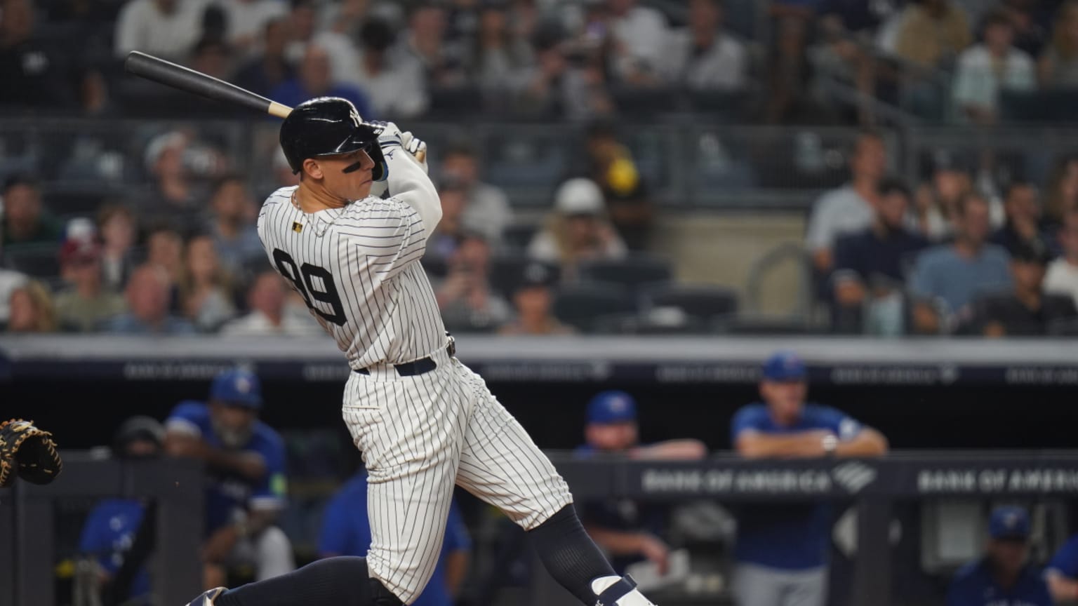Aaron Judge singles leading off the 7th | 09/05/2025 | New York Yankees