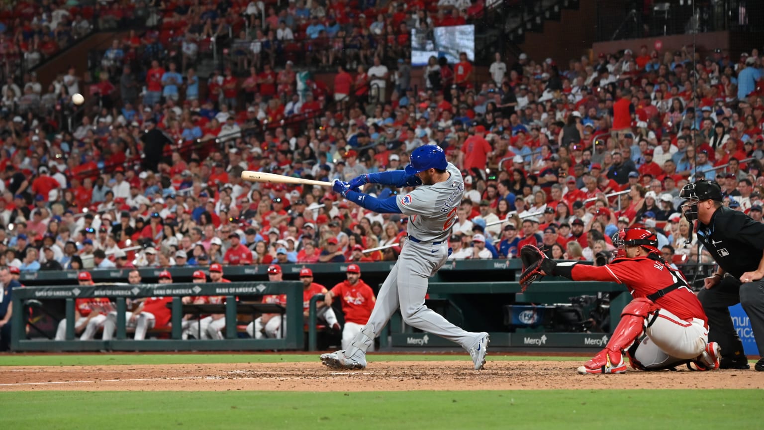 Cody Bellinger grounds an RBI single to right field | 05/25/2024 ...