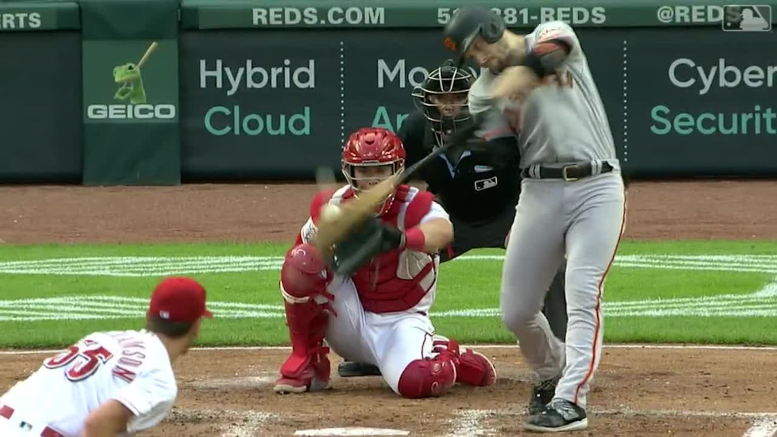 Austin Slater homers, puts Giants on board in the 3rd | 07/17/2023 ...