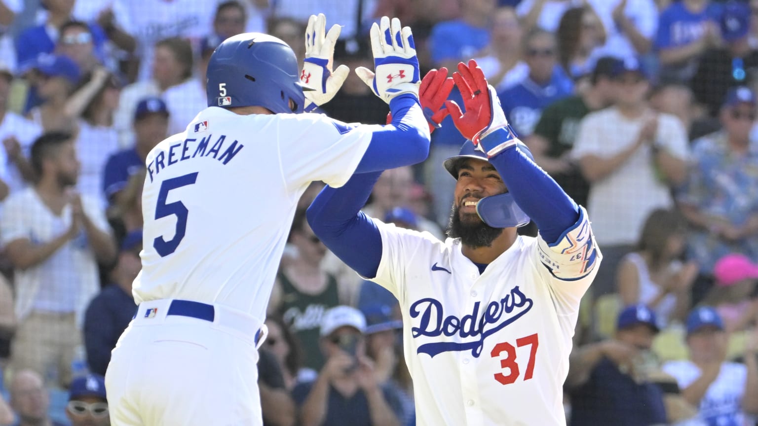 Dodgers slug six home runs | 07/21/2024 | Los Angeles Dodgers
