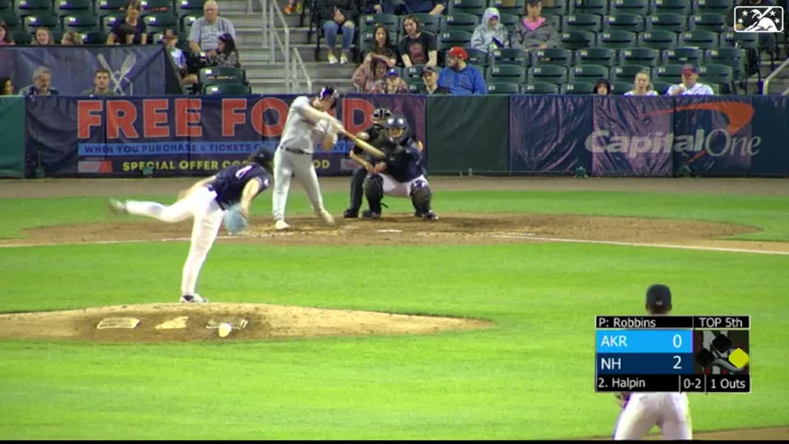 Blue Jays prospect Jimmy Robbins strikes out eight | 06/17/2023 | MLB.com