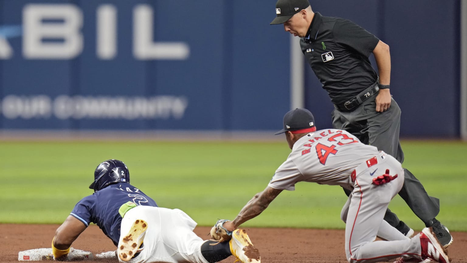Wilyer Abreu's outfield assist | 05/20/2024 | Boston Red Sox