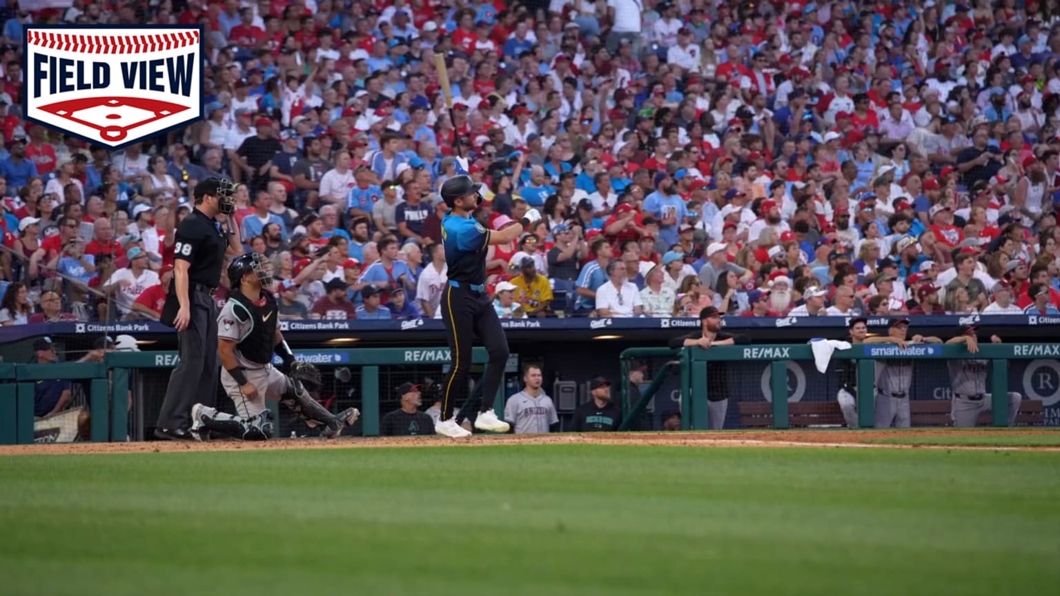 Field View: Trea Turner's two-run home run | 06/21/2024 | Philadelphia ...