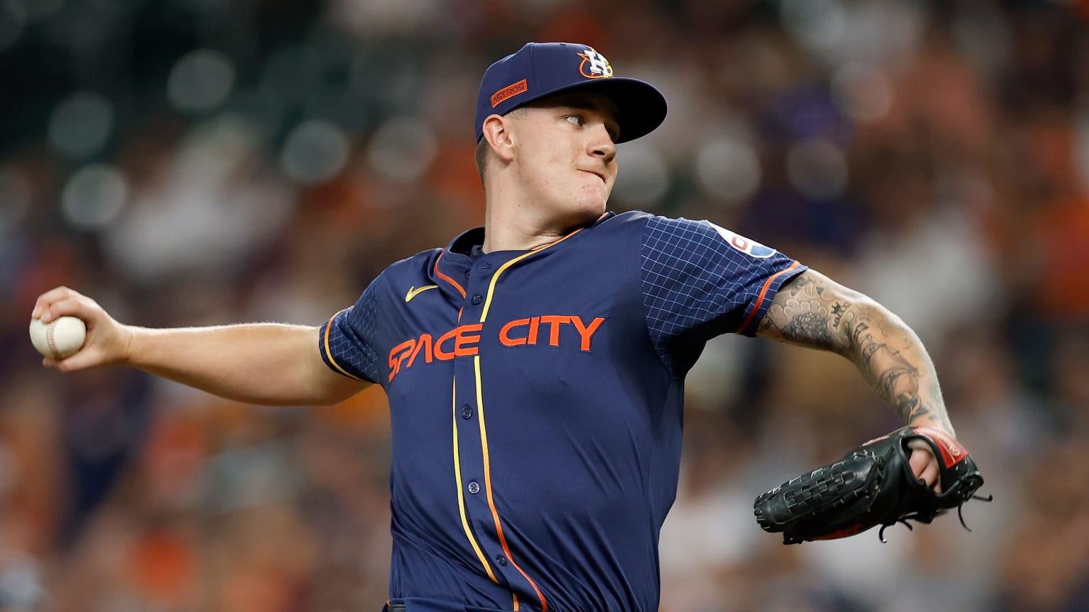 Hunter Brown strikes out eight in strong outing | 09/23/2024 | Houston ...