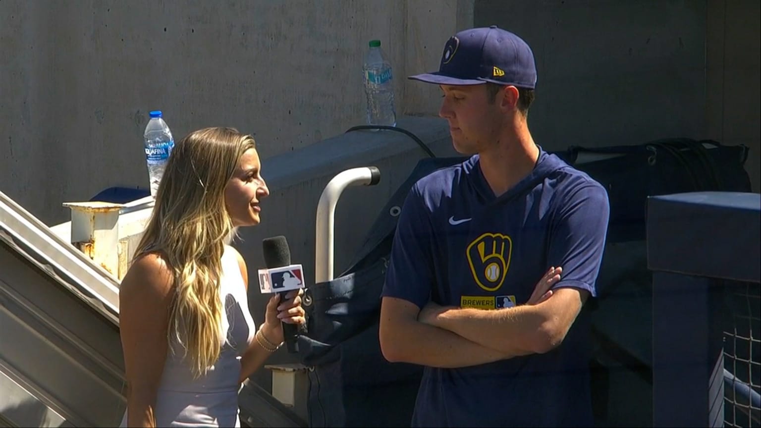 Jacob Misiorowski talks upcoming season | 03/21/2026 | Milwaukee Brewers