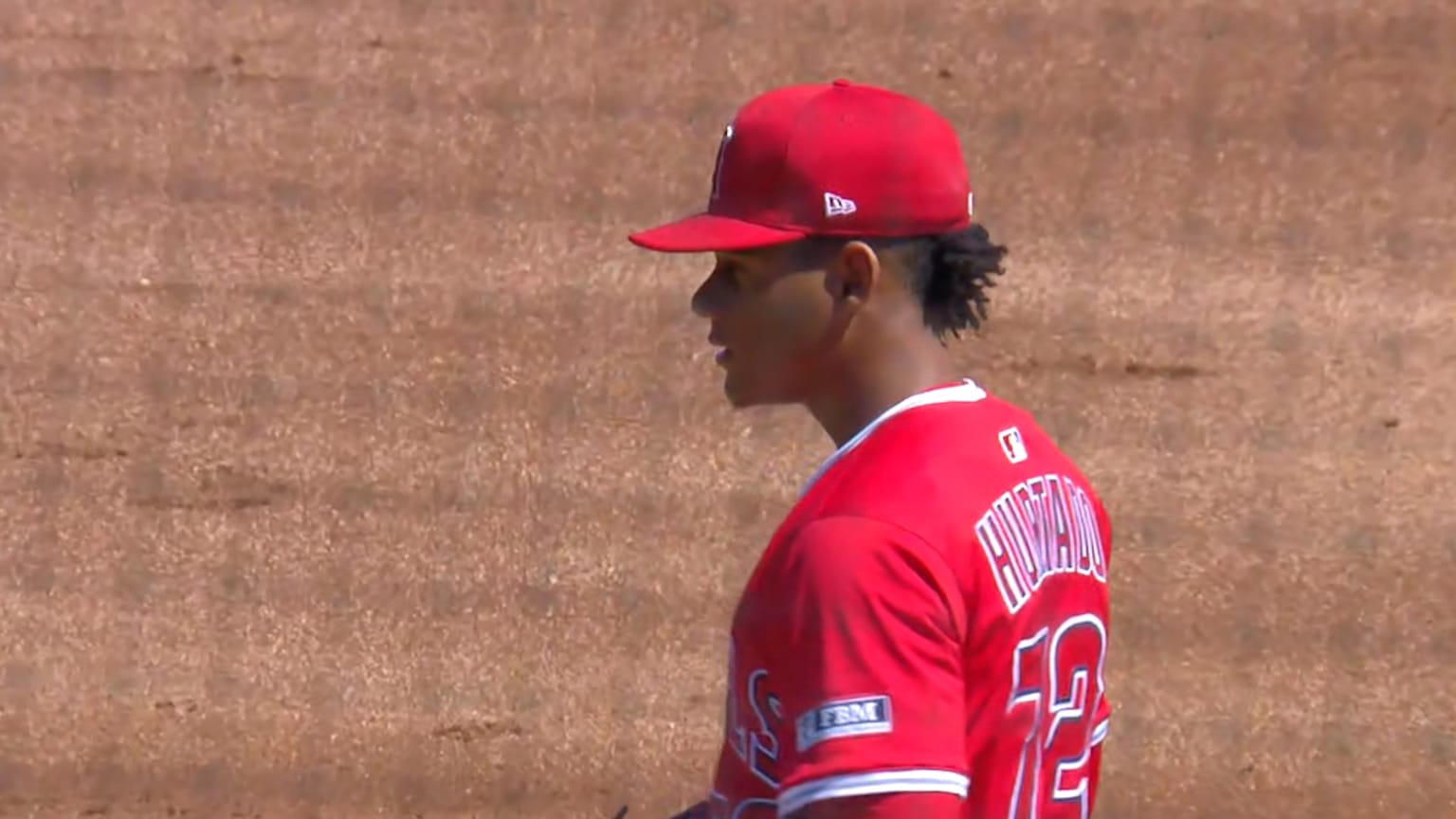 Joel Hurtado's spring outing | 03/20/2025 | Los Angeles Angels