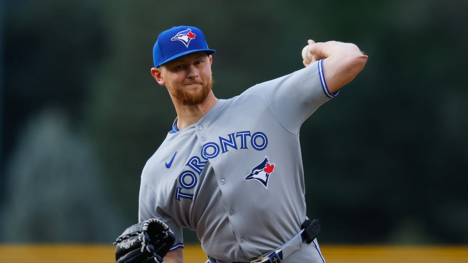 Eric Lauer strikes out four across six frames | 08/04/2025 | Toronto ...