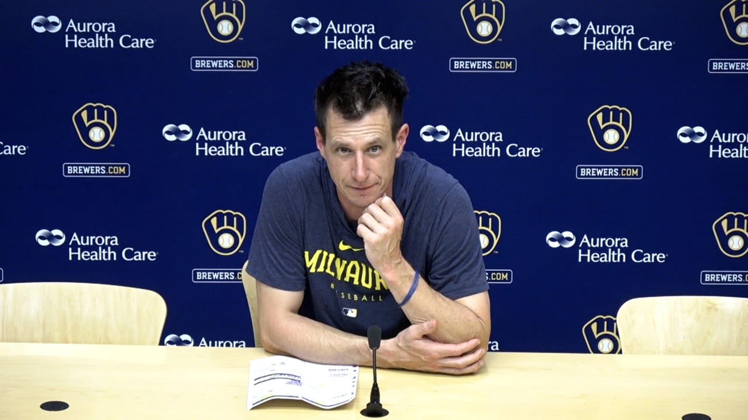 Craig Counsell on Brewers' back-and-forth win | 08/23/2023 | Milwaukee ...