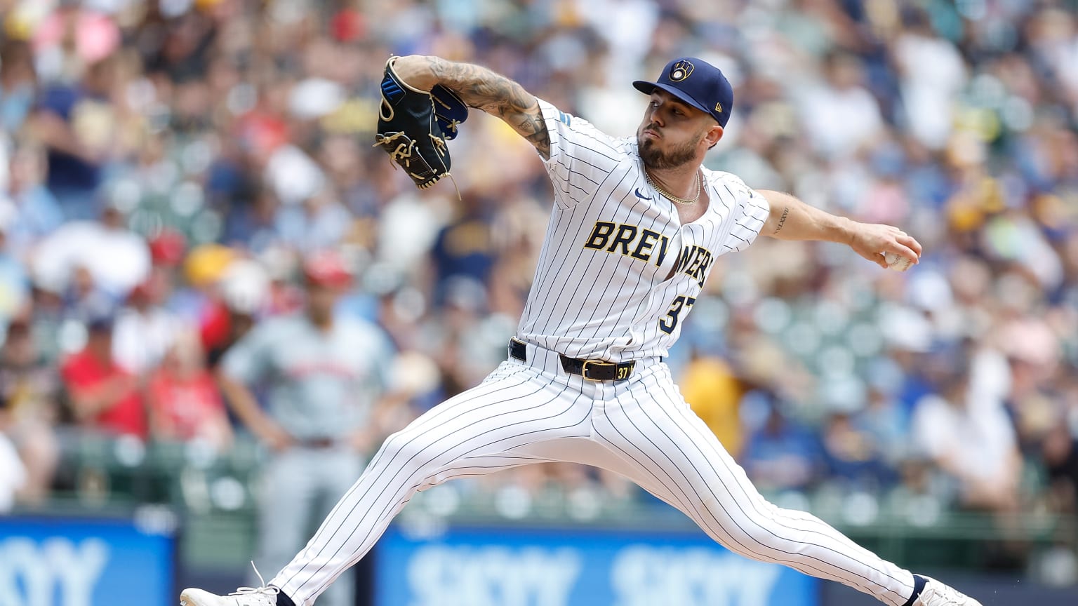 DL Hall strikes out nine | 08/11/2024 | Milwaukee Brewers