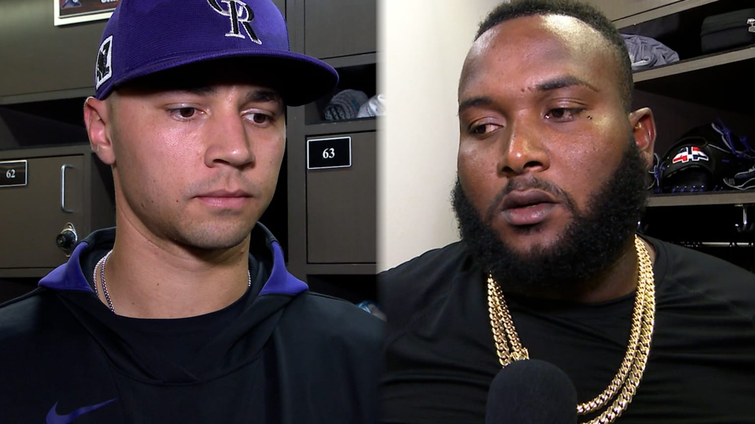 Gabriel Hughes, Diego Castillo on their outings | 02/22/2025 | Colorado ...