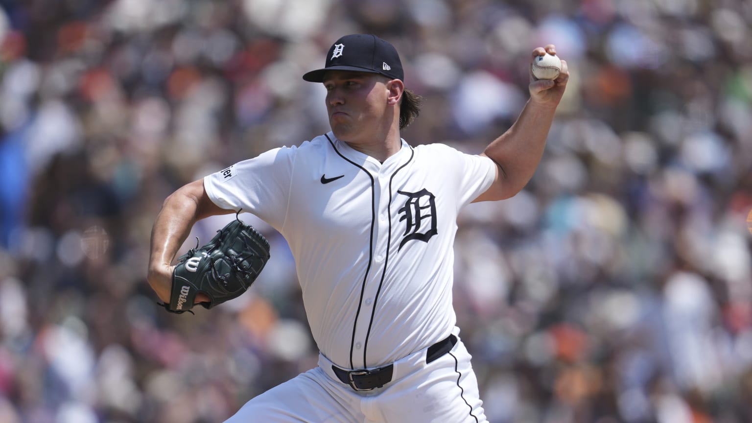 Tyler Holton K's Ian Happ | 06/07/2025 | Detroit Tigers