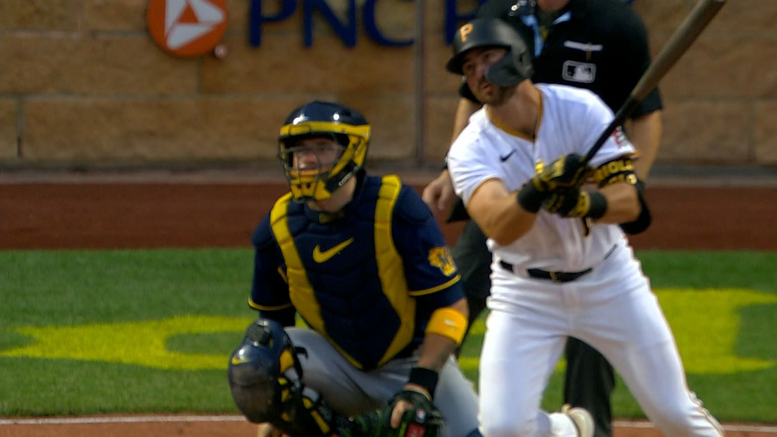 Jared Triolo tags an RBI double to right field | 07/01/2023 ...