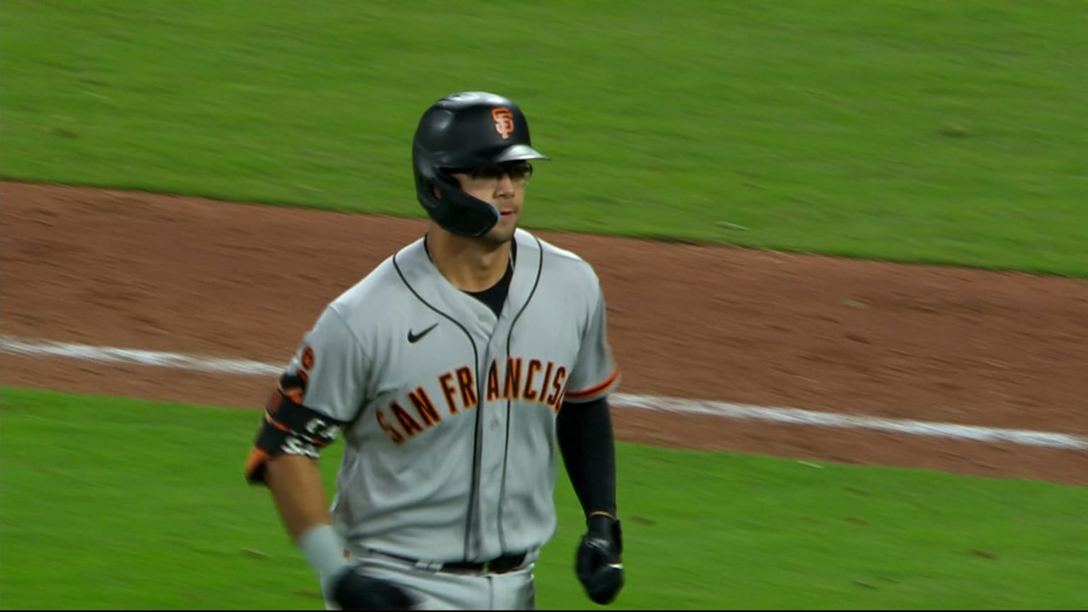 Blake Sabol hits a sacrifice fly to score Wade Jr. | 06/13/2023 | San Francisco Giants