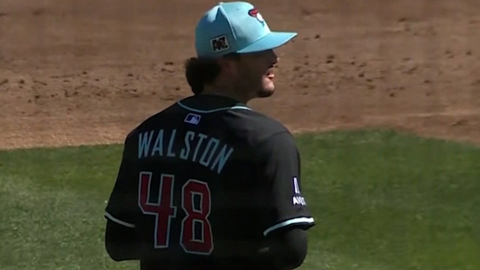 Blake Walston's two strikeouts | 03/09/2025 | Arizona Diamondbacks