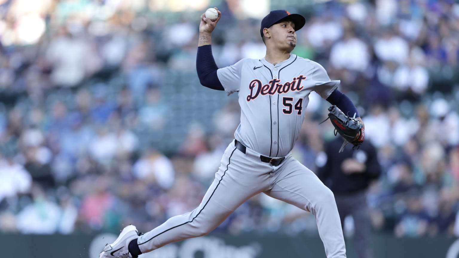 Keider Montero fans eight over six innings | 08/06/2024 | Detroit Tigers