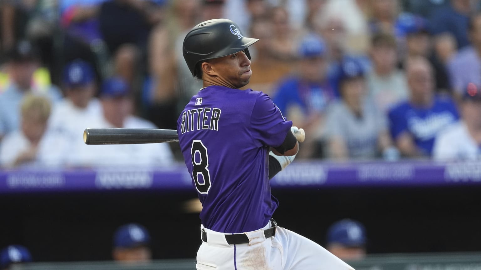 Ryan Ritter's two-run single | 08/18/2025 | Colorado Rockies