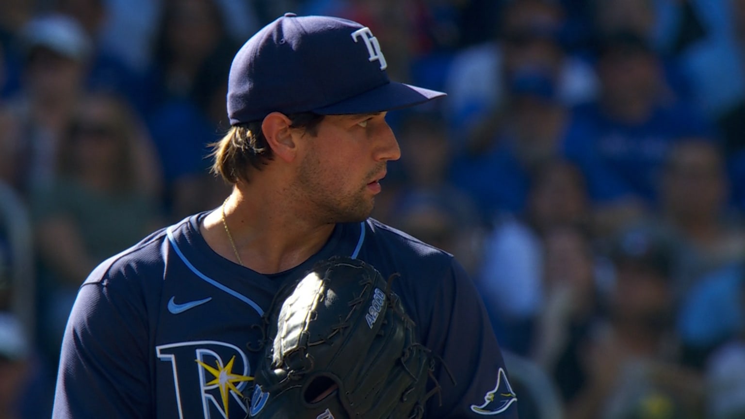 Ian Seymour strikes out seven over 3 1/3 innings | 09/28/2025 | Tampa ...