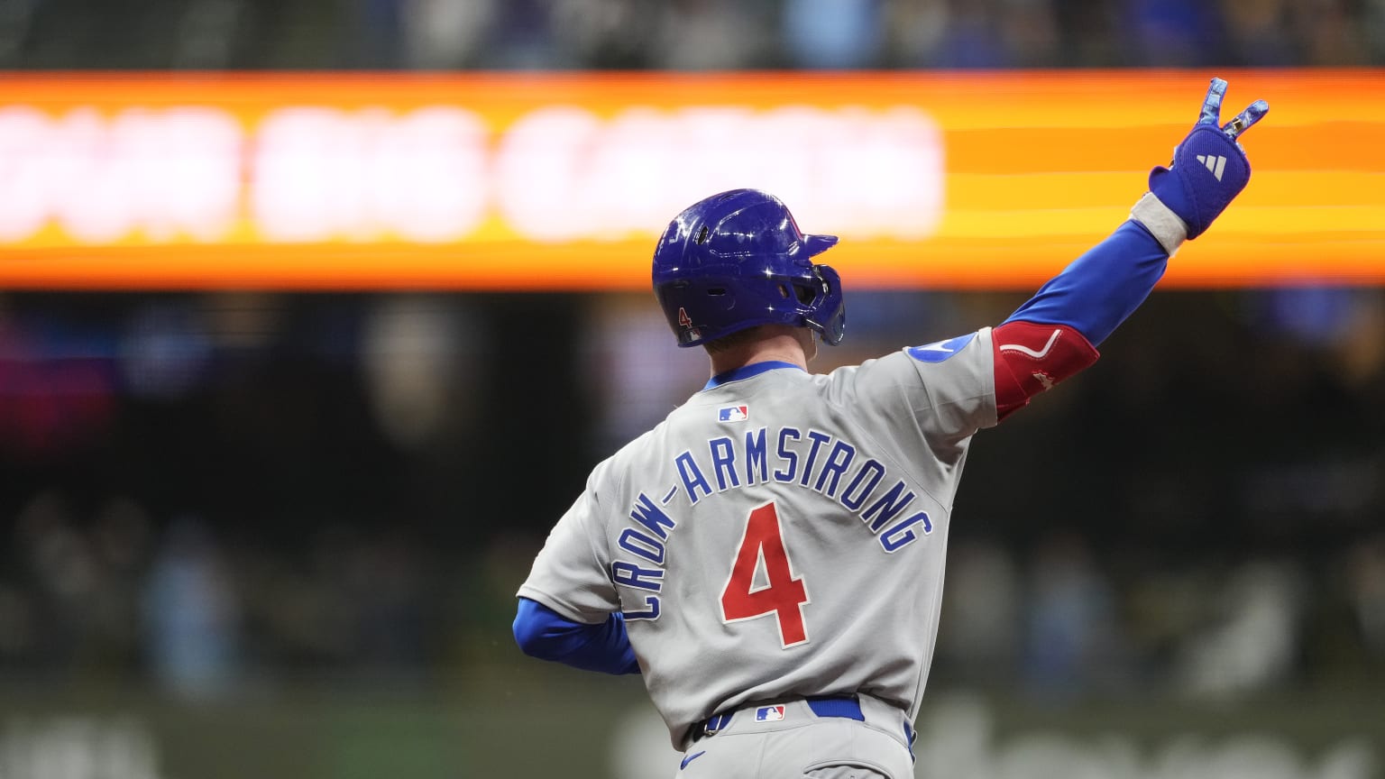 Pete Crow-Armstrong hits two homers vs. Brewers | 05/02/2025 | Chicago Cubs