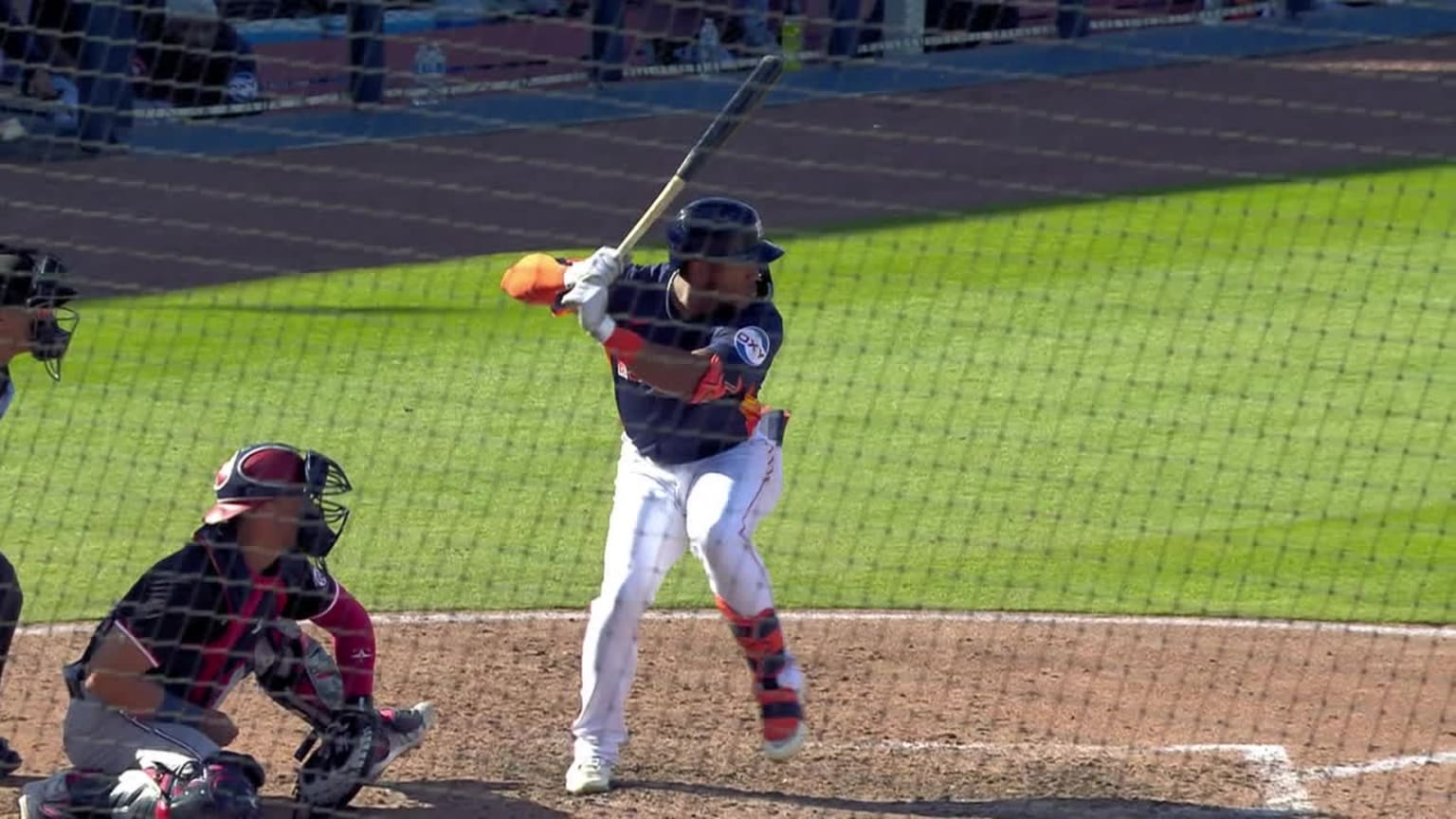 Pedro León hammers two-run homer in the 9th | 02/27/2024 | Houston Astros
