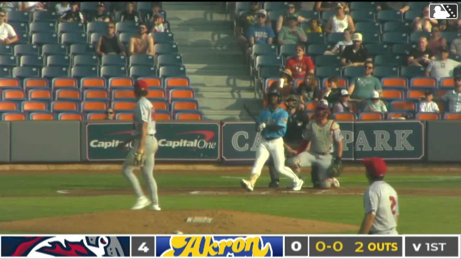 Kahlil Watson's solo home run | 06/20/2024 | MLB.com