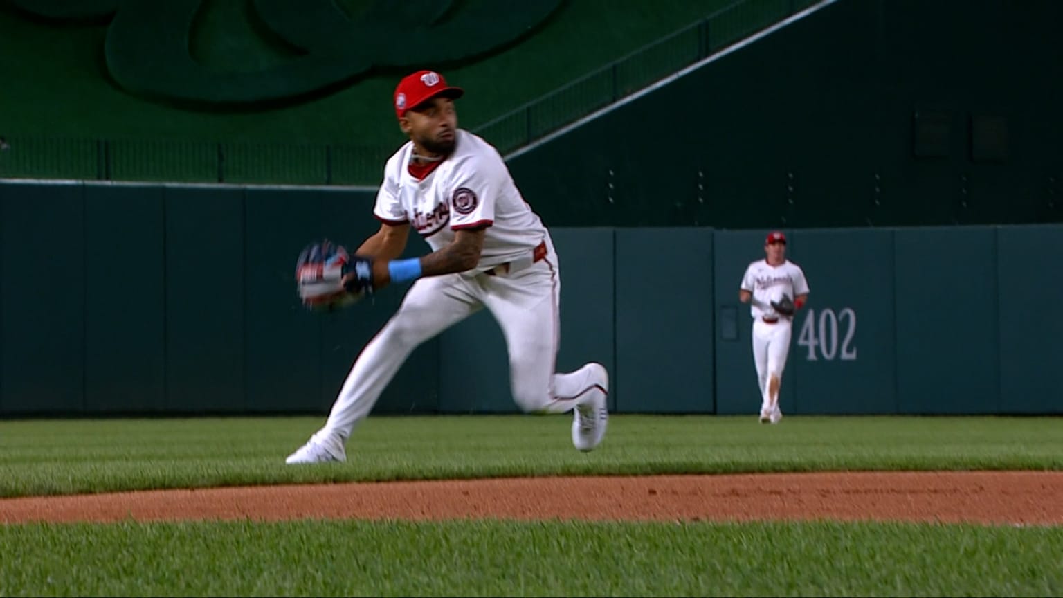 Nuñez se luce con gran jugada | 22/04/2025 | Los Nationals de Washington