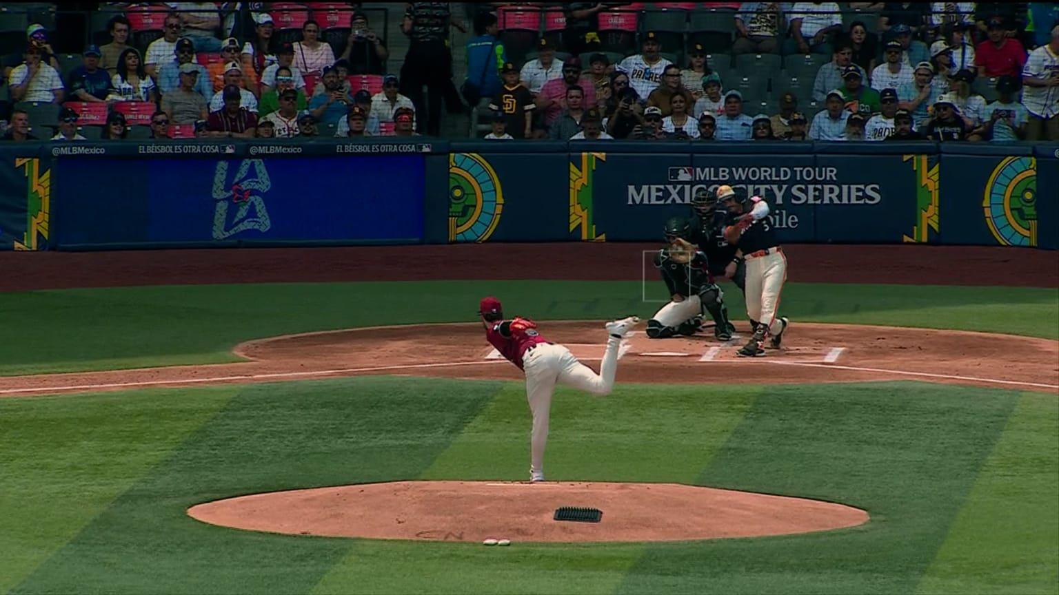 Ryne Nelson K's Ramon Laureano | 04/26/2026 | Arizona Diamondbacks